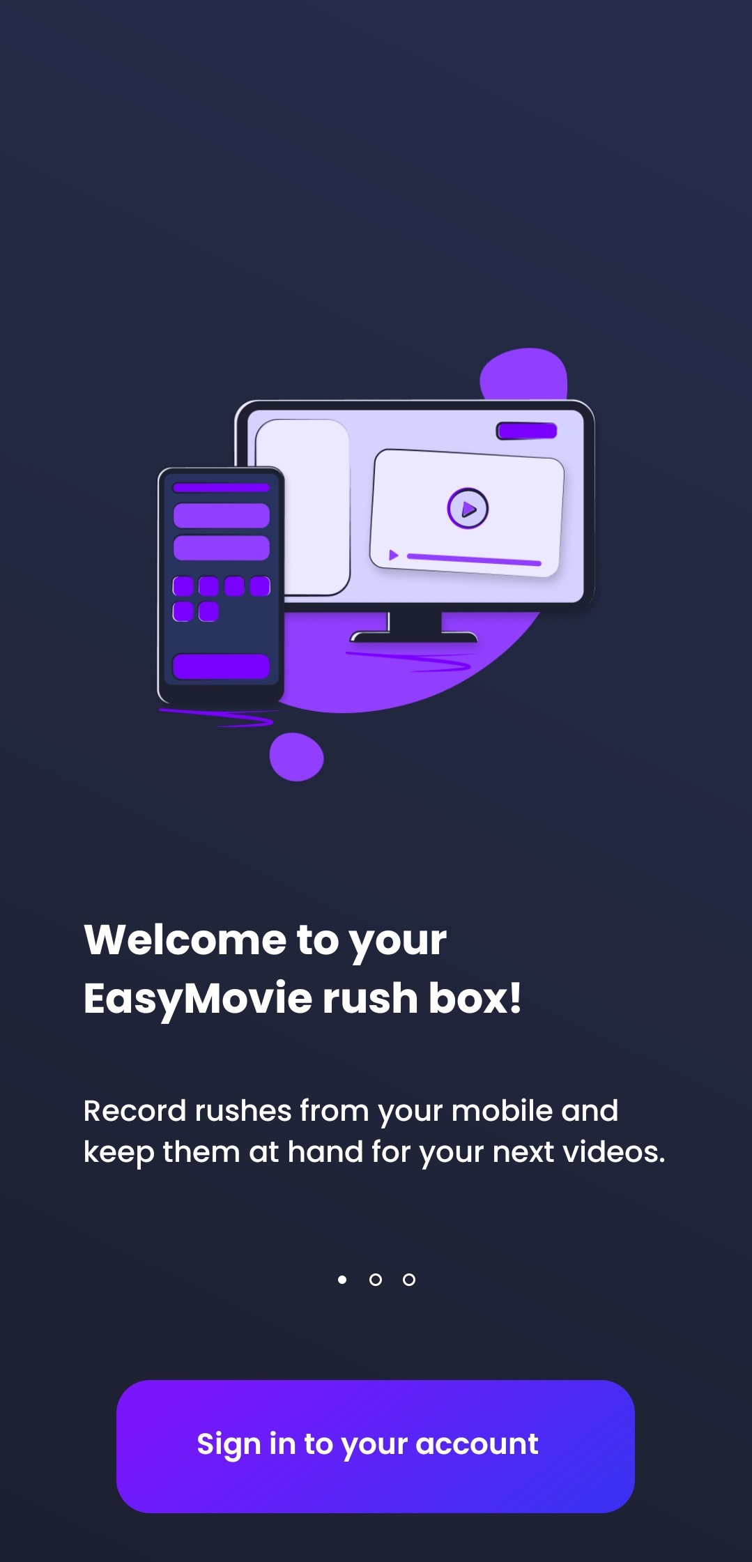 Transfer videos from my phone to my computer with the Rush Box ...