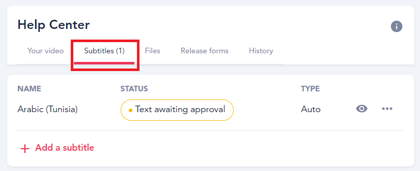How do EasyMovie automatic subtitles work on the platform? – Cenareo ...