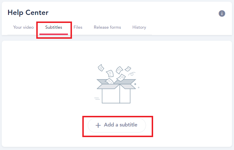 How do EasyMovie automatic subtitles work on the platform? – Cenareo ...